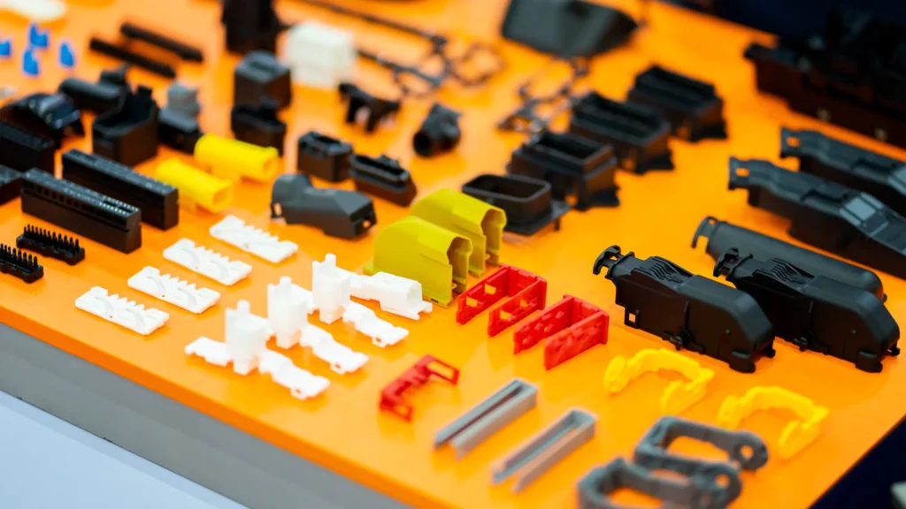 Types of Plastic Materials Used in Injection Molding